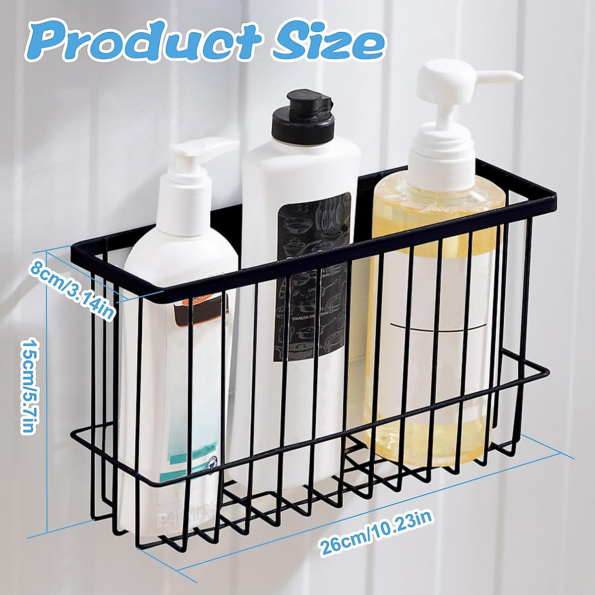 YEXEXINM Magnetic Dryer Ball Holder for Laundry Room Dryer Ball Organization, Magnetic Lint Bin for Laundry Room Wool Dryer Ball Organizer, Iron Dryer Ball Container for Laundry Room Storage（Black）