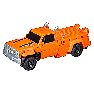 Transformers Rise of The Beasts Autobots Unite Power Plus Series Battletrap 5" Action Figure