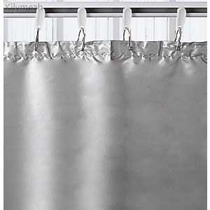 White Traverse Rod Slides Curtain Track Glider Hooks for Curtains(50 Pack)…