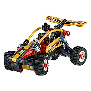 LEGO Technic Buggy 42101 Dune Buggy Toy Building Kit, Great Gift for Kids Who Love Racing Toys, New 2020 (117 Pieces)