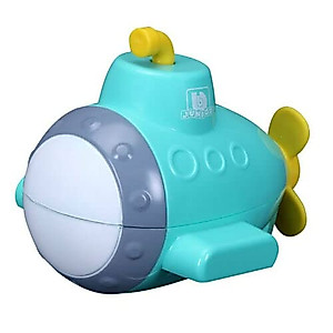 Bburago B16-89001 BB Junior Splash N Play Submarine Projector, Blue, Standard Size