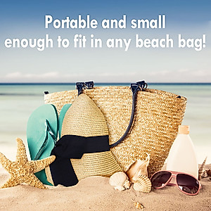 Verabella Womens Straw Beach Hat Lightweight Summer Foldable/Packable Floppy Hats for Women Fashionable,Nature