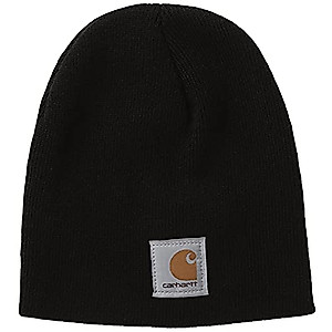 Carhartt Men's Knit Beanie, Black, One Size