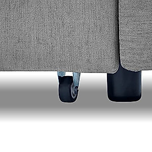 ERYE 3-in-1 Futon Daybed with Pull Out Sleeper Couch Bed, Loveseat Sofa W/Reclining Backrest Convertible Sleep Sofabed for Home RV Apartment Office Living Room