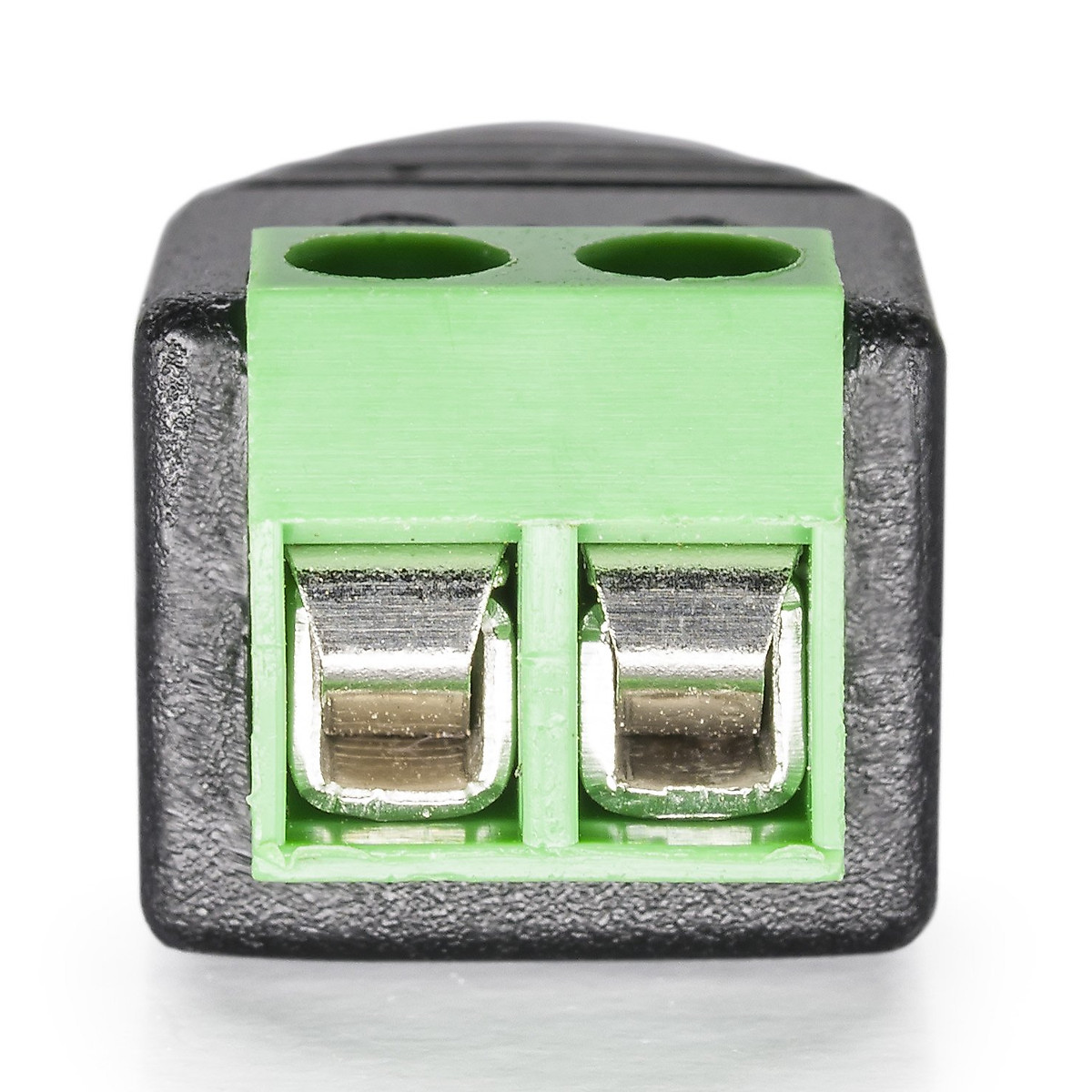 Female Barrel Connector Plug 5.5mm x 2.1mm for CCTV Cameras/Single Color LED Strips Pack of 10 pcs