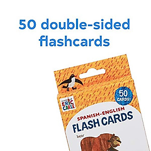 World of Eric Carle (TM) Spanish-English Flash Cards: (Bilingual Flash Cards for Kids, Learning to Speak Spanish, Eric Carle Flash Cards, Learning a Language)