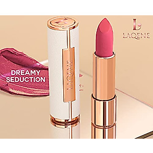 LAQENE Luxury Line: Kissproof Rouge Lipstick - Show-Stopping: Looks Gorgeous on You - Silky Comfortable & Smooth - Richly Pigmented, Unique Color, Hydrating - Creamy Texture