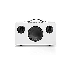Audio Pro Addon C5A Smart Speaker | Alexa Built-in, Smart Home Speaker | Multiroom, High Fidelity, Compact, Wireless Bluetooth Speaker | Also Good for Outdoor, Home, Camping, Travel, Beach | White