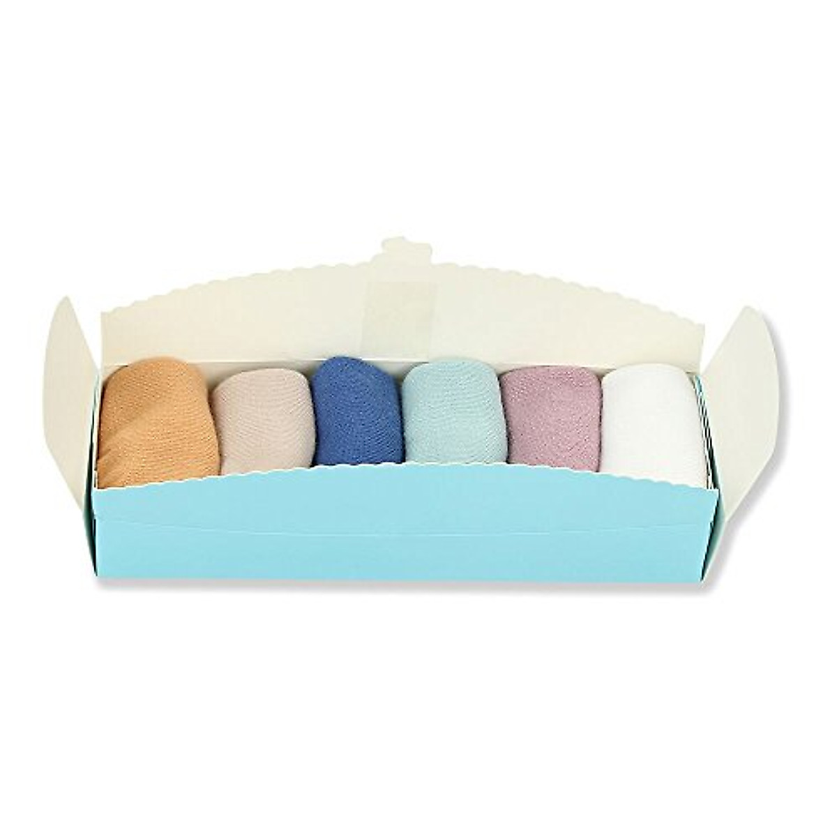 Silky Toes Non-Skid Infant Socks Multi Colored Baby Boy Girl Gift Set (12-18M, Spring Collection Boys (6 Pairs))