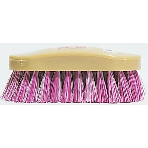 Decker Raspberry & White Soft Finishing Brush 26