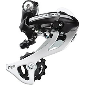 Shimano Acera M360 7 and 8-Speed Rear Derailleur with SmartCage, Black
