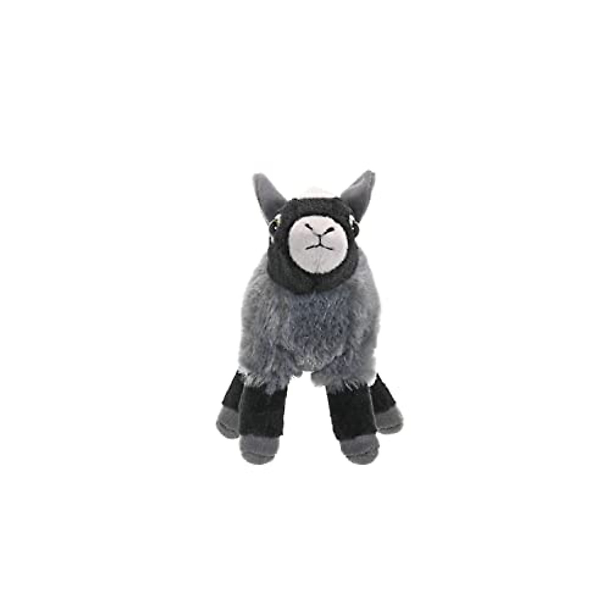 Wild Republic Goat Plush, Stuffed Animal, Plush Toy, Gifts for Kids, Cuddlekins 8 Inches , Original Version