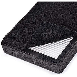 Nispira True HEPA Filter Replacement For GermGuardian FLT5000 Air Purifier AC5000, AC5000e, AC5250pt, AC5350b, AC5350bca, AC5350w, AC5300b, CDAP5500, BXAP040, BXAP250 Idylis IAP GG 125, 3 Packs