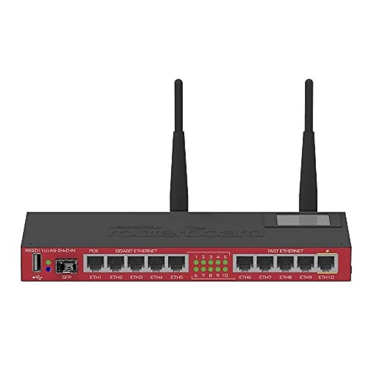 Mikrotik Groove 52 2.4GHZ or 5GHz Wireless RouterBOARD Backbone/CPE with N-Male Connector US Version