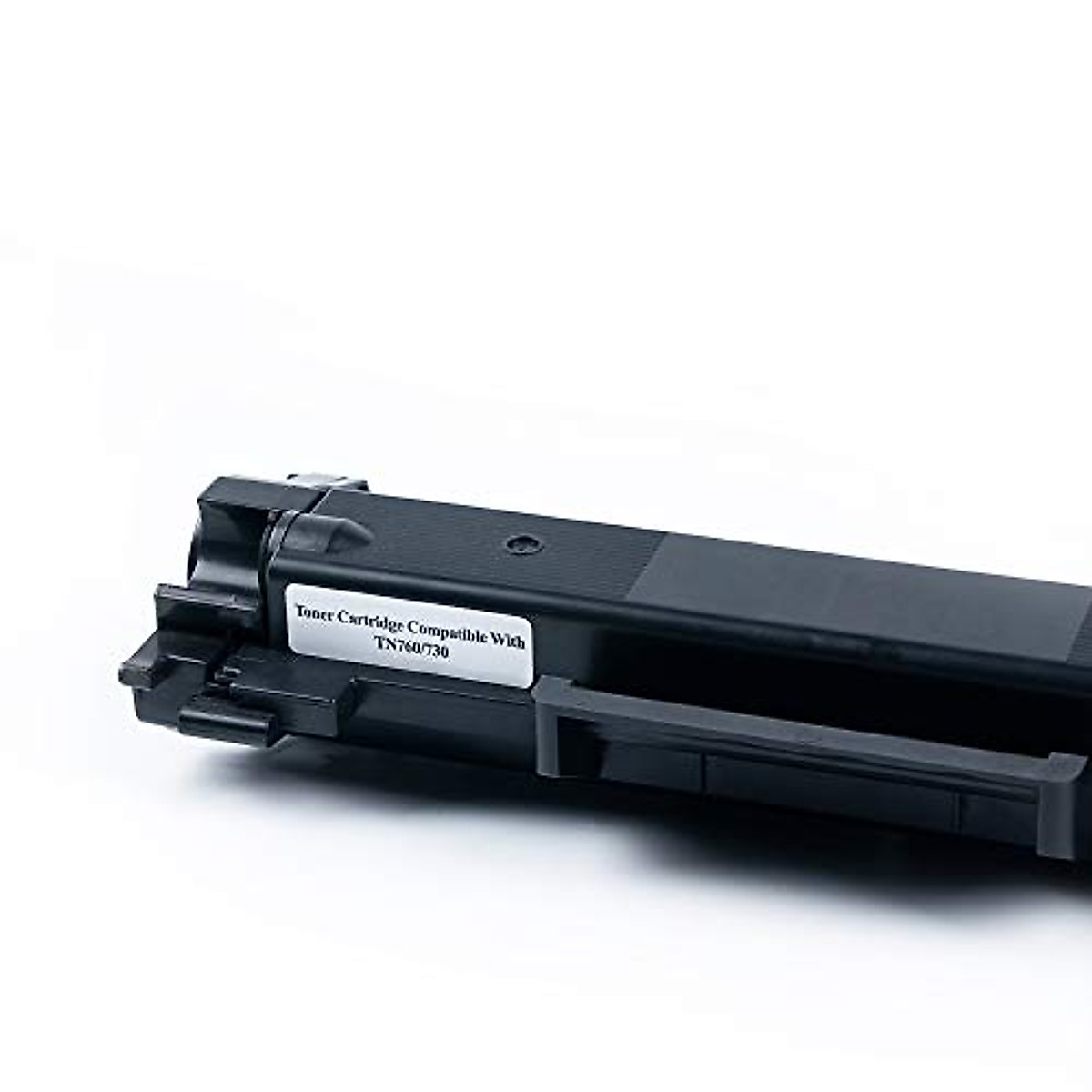 DIGITONER Compatible Toner Cartridge Replacement with Chip for Brother TN760 TN730 TN-760 TN-730, Black [2 Pack]