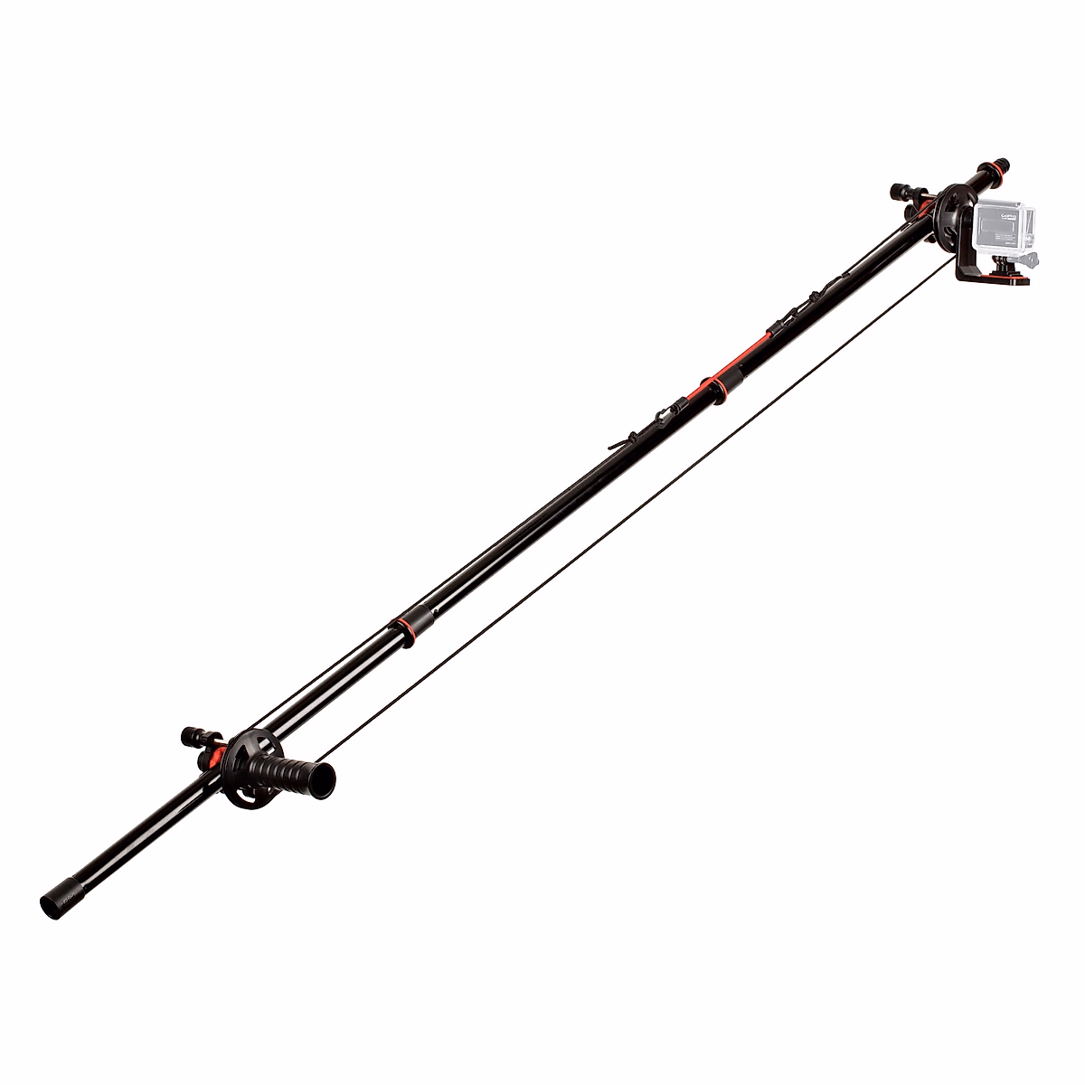 Joby action jib kit with pole pack - capture cinematic crane shots with your action video camera