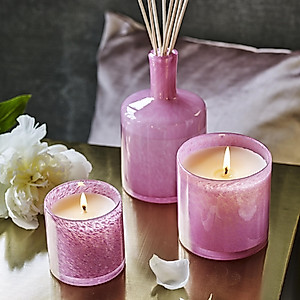 LAFCO New York Reed Diffuser Refill, Duchess Peony - 8.4 oz - Up to 4-Month Fragrance Life - Includes Natural Wood Reeds - Free of Dyes & Propellants - Made in the USA