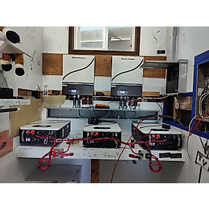 Split Phase Inverter 120VAC 60Hz 48V 6500W LV6548 Off Grid Solar Inverter Charger