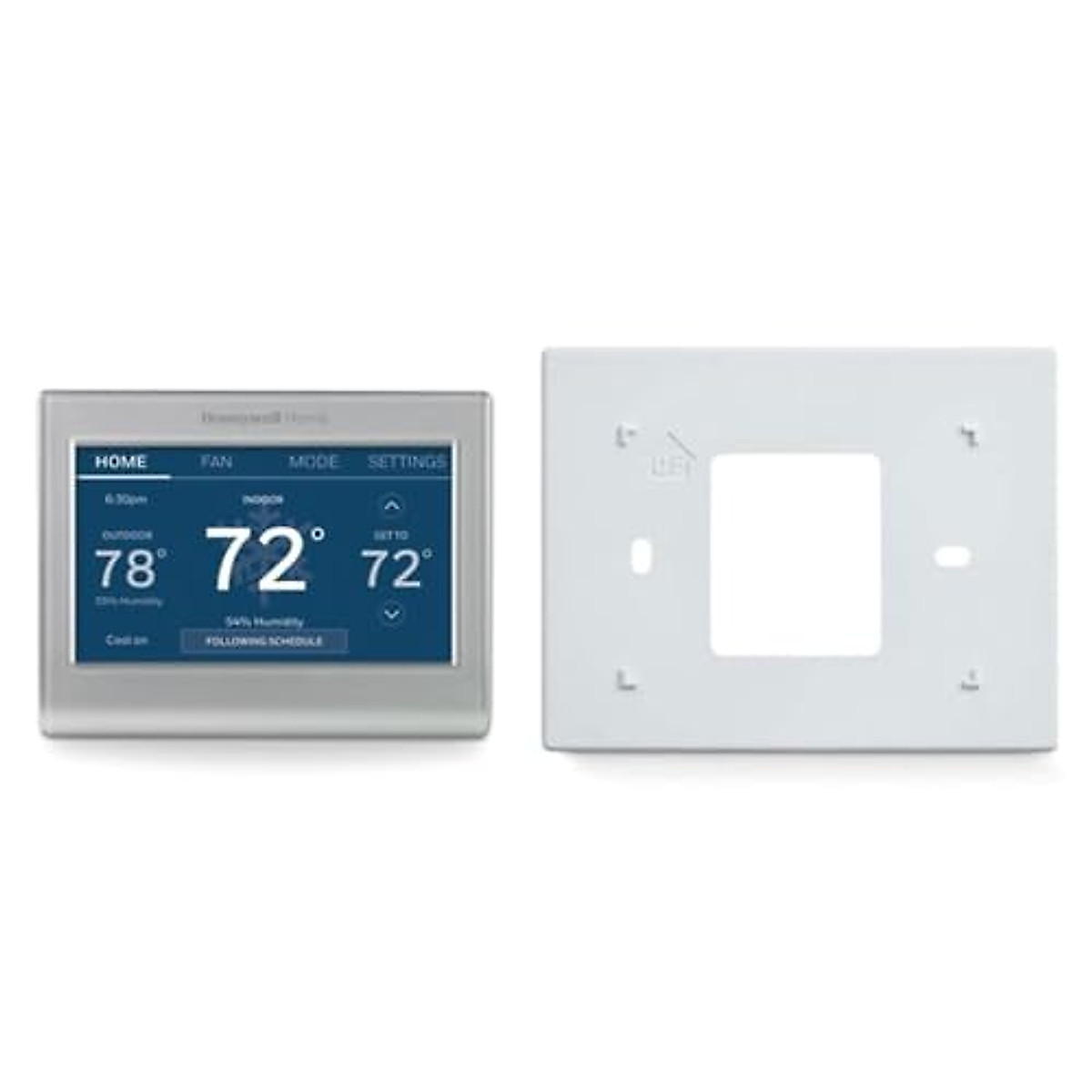 Honeywell Home RTH9585WF Wi-Fi Smart Color Thermostat + Wall Plate