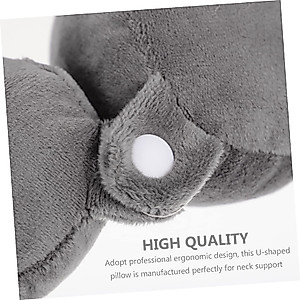 LIFKOME 1pc Nap Neck Pillow Travel Pillow U Shape Pillow Travel Neck Pillow Kids Pillow for Kids Travel Neck Pillows for Airplanes Gerd Pillows for Sleeping Office Pillow Relax Pillow Car