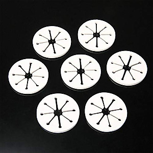 Hai Lan 7 PCS Sock Holder Rings Sock Organizers Sorters Locks Sock Buckle Sock Clip Sock Storage No Mess