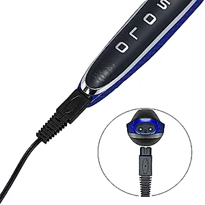 Shave Right USB Cable Compatible with MicroTouch Solo Men's Electric Shaver, 39.4in 5V Replacement Charger Cord