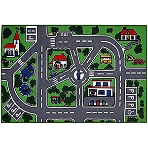 LA Rug Streets Rug 19"x29"