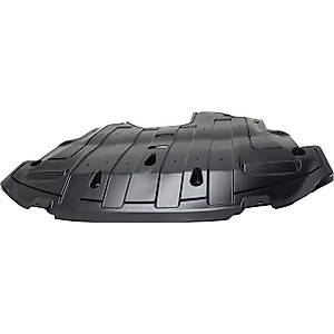 Evan Fischer Front Engine Splash Shield Compatible With 2015 Kia Forte Koup, Fits 2015-2016 Kia Forte