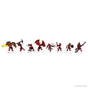 D&D Icons of the Realms: Kobold Warband | WizKids Tabletop RPG Miniatures