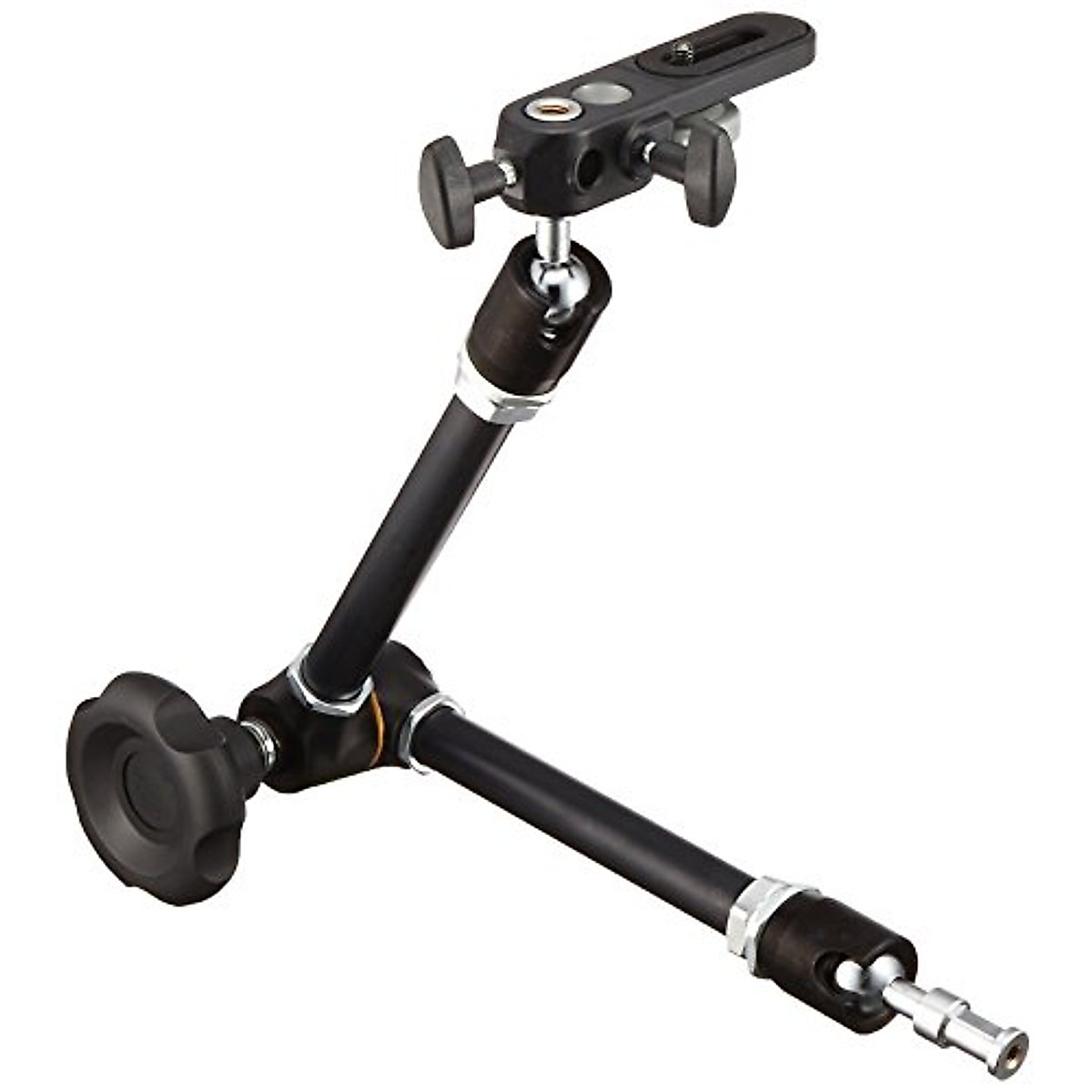 Manfrotto 244 Variable Friction Magic Arm with Camera Bracket - Replaces 2929,Black