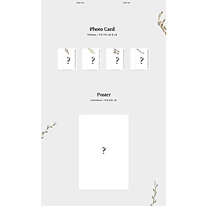 Super Junior Kyuhyun Love Story 4 Season Project GYE 4th Mini Album Story Version CD+1p Poster+108p Booklet+1p Bookmark+1p PhotoCard+Tracking Kpop Sealed