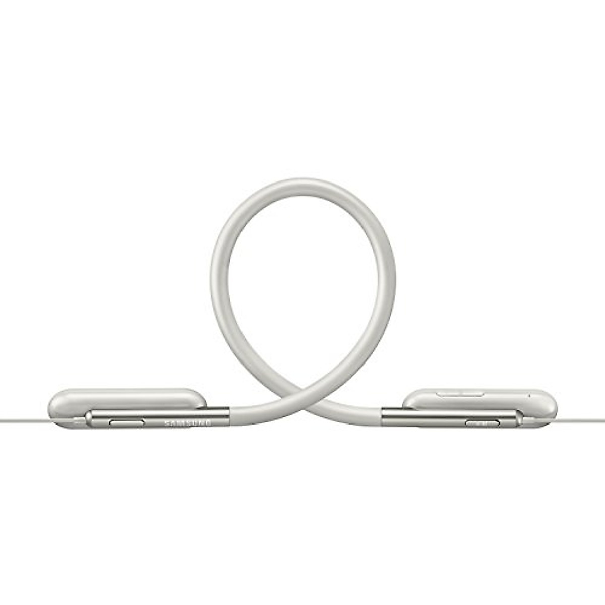 Samsung U Flex Bluetooth Wireless In-ear Flexible Headphones with Microphone (US Version with Warranty), White - EO-BG950CWEGUS