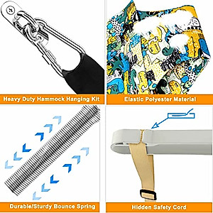 Baby Jumper and Bouncer for Infant Jumper Swing, Update The Original Baby Exerciser Door Bouncer & Swing Set