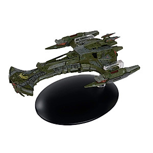 Hero Collector Eaglemoss Bortasqu'-Class Klingon Flagship | Star Trek Online Starship Collection | Model Replica
