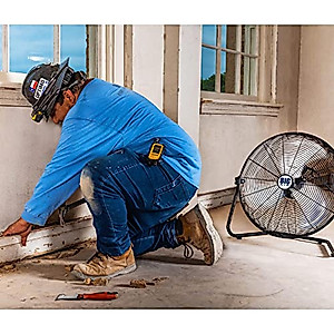 Big Air | Industrial Grade Air Circulator for Garage, Shop, Home, Barn Use (20" Floor Fan)