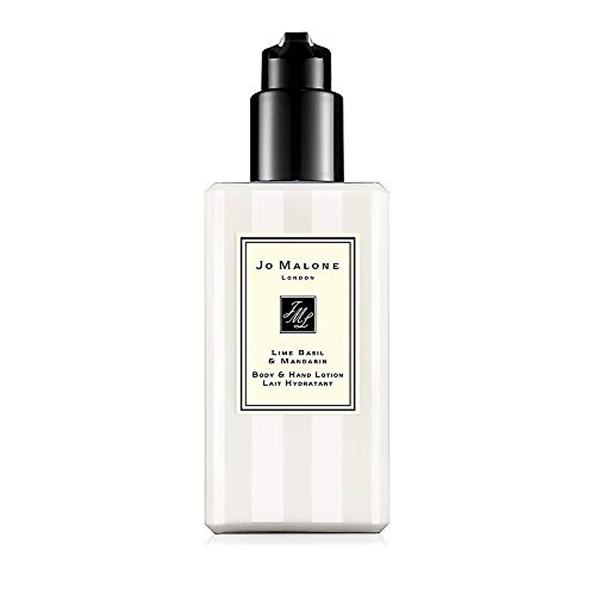 Jo Malone Lime Basil & Mandarin Body & Hand Wash and Lotion 8.5 Oz Each, Scent Surround Diffuser 5.6 Oz & Scented Home Candle 7 Oz