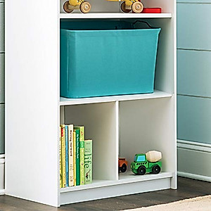 ClosetMaid 1497 KidSpace 3-Tier Vertical Storage Shelf, White
