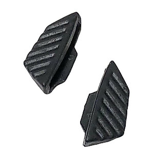 NicelyFit Spare Nose Pads Nosepads for Oakley Mercenary OO9424F Glass Sunglasses Asian Fit