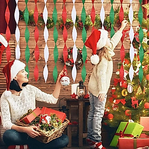 Unique Industries Crepe Paper Streamer, 81ft, Emerald Green