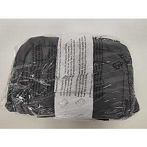 KROSER Travel Laptop Backpack 17 Inch Large Computer Backpack Water-Repellent Daypack with USB Charging Port & Headphone Interface RFID Pockets for Work/Business/College/Men/Women Dark grey(Quilted)