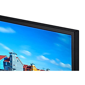 SAMSUNG S33A Series 24-Inch FHD 1080p Computer Monitor, HDMI, VA Panel, Wideview Screen, Eye Saver & Game Mode (LS24A336NHNXZA), Black