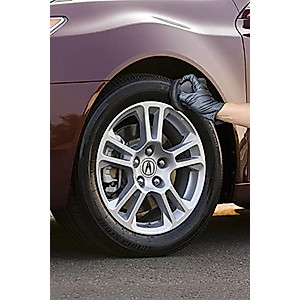 Yesland Tire Dressing Applicator, 4 Pack Tire Shine Applicator Dressing Pad - Hex Grip Design Car Cleaning Supplies - Durable & Reusable Tire Foam for Tire Detailing