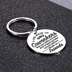 Funny Coworker Gifts for Women Men Employee Appreciation Gifts for Coworkers Office Thank You Gifts for Colleagues Friends Bestie Going Away Leaving Farewell Retirement Birthday Friendship Gifts