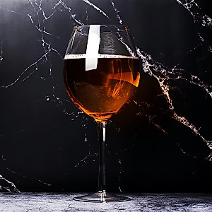 YUANXIN Giant Wine Glass Huge Stemware Creative Oversized Goblet Extra Large Champagne Glasses Beer Mug Red Wine Glasses（3200m）