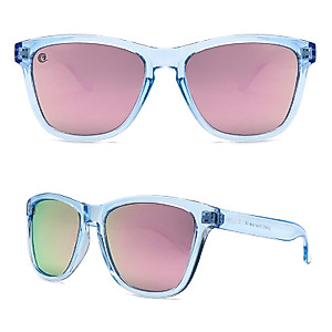 Woosh Polarized Sunglasses for Men and Women - Lightweight Unisex Sun Glasses with UV Protection for Driving Fishing, Running, Sports, Beach and Outdoors (Oceanic)