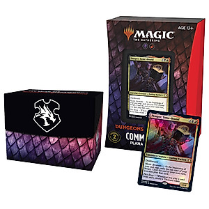 Magic: The Gathering Adventures in The Forgotten Realms Commander Deck – Planar Portal (Red-Black)