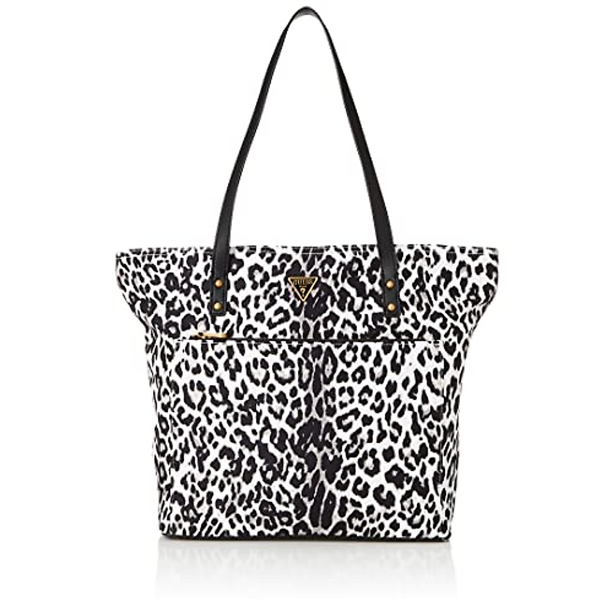 GUESS(ゲス Women Casual Bag, Leopard Print, One Size