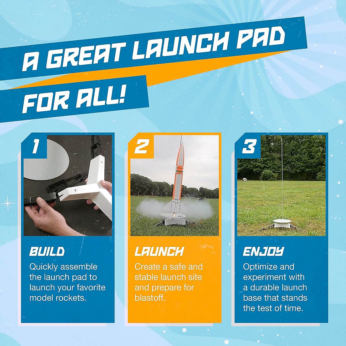 Estes 2238 Porta-Pad E Launch Pad,Brown/a