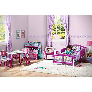 Delta Children Plastic Toddler Bed, Disney Frozen