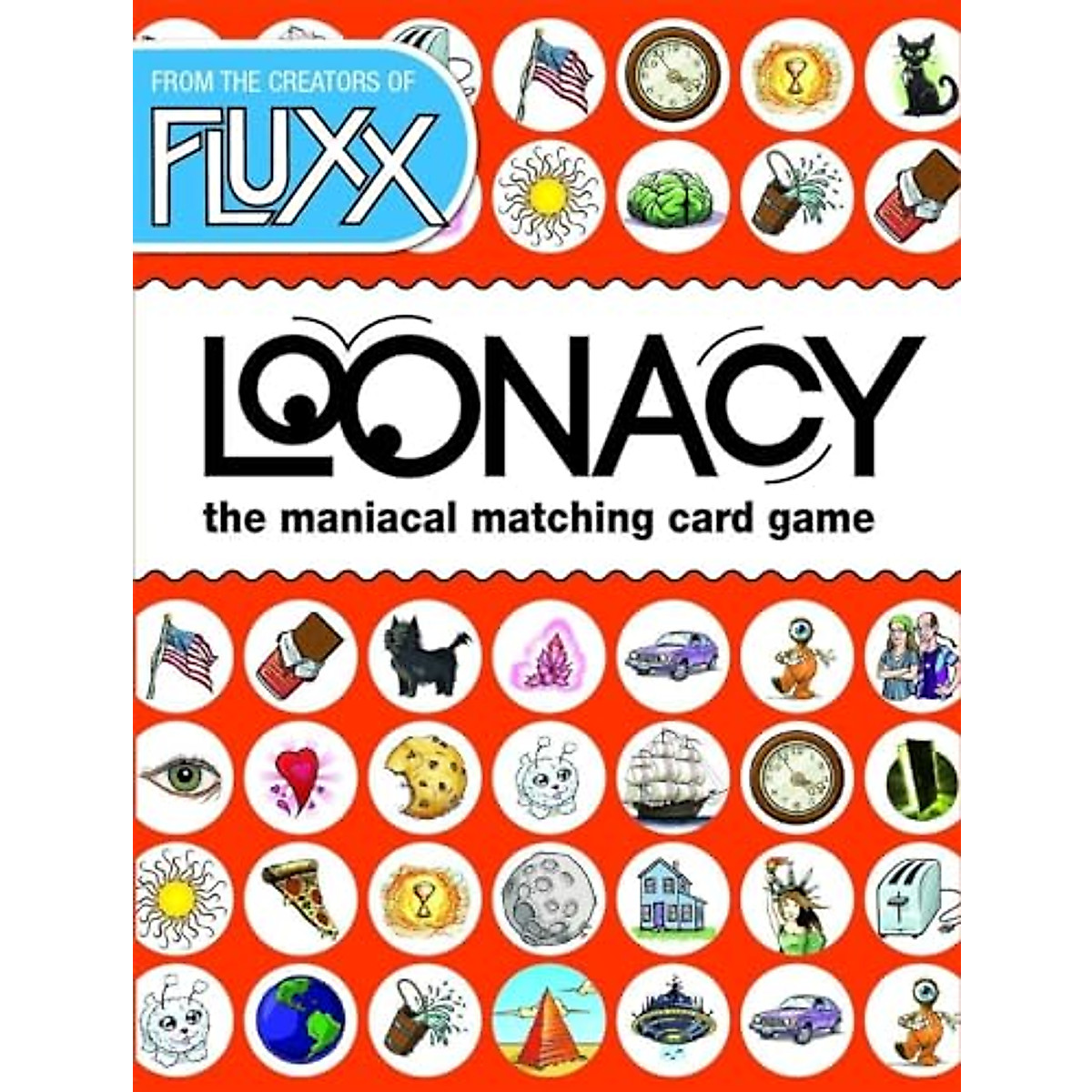 Loonacy Card Game - Maniacal Matching for 2-5 Players